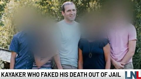 Kayaker who faked his death is out of jail | Haystack News