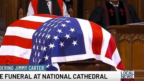 Inside President Jimmy Carter's State Funeral | Haystack News