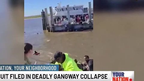Lawsuit filed after deadly Georgia gangway collapse | Haystack News
