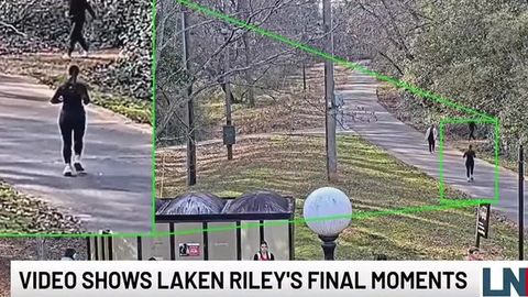Video shows Laken Riley's final moments | Haystack News