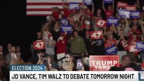 JD Vance, Tim Walz to debate tomorrow night | Haystack News