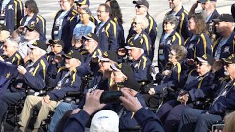 Alaska veterans visit nation’s capital for honor flight | Haystack News