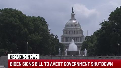 President Biden signs bill to avert government shutdown | Haystack News