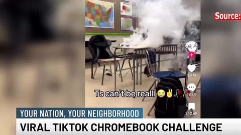 Viral TikTok Chromebook challenge | Haystack News