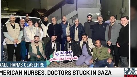 American Nurses & Doctors Stuck in Gaza | Haystack News