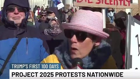 Project 2025 protests nationwide | Haystack News