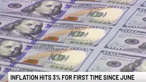 Inflation hits 3% for first time since June | Haystack News