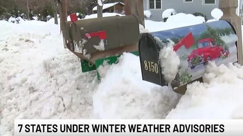 7 states under Winter Weather Advisories | Haystack News