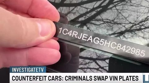 Counterfeit cars: criminals swap vin plates | Haystack News