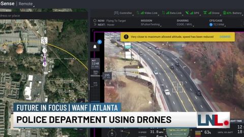 Future In Focus: Atlanta PD using drones and AI | Haystack News