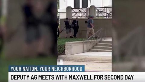 Deputy AG meets with Maxwell for second day | Haystack News