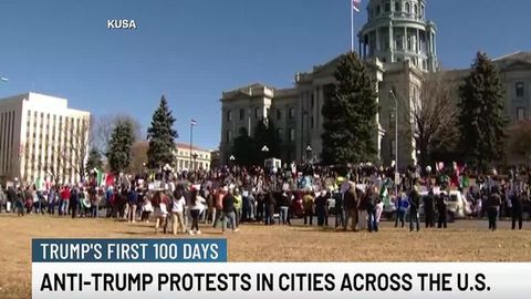 50501 Movement fuels protests across the U.S. | Haystack News