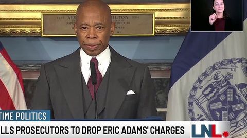 PRIME TIME POLITICS: DOJ on NYC Mayor Eric Adams, Steve Bannon takes ...