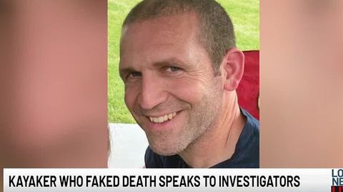 Wisconsin kayaker who faked his own death speaks to investigators ...