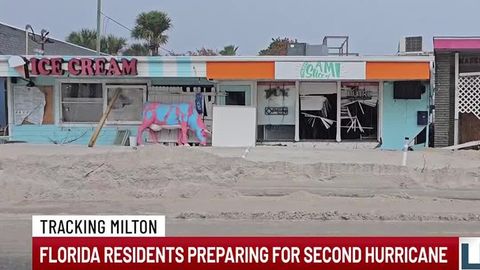 Florida residents prepare for second hurricane | Haystack News