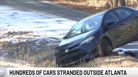 Hundreds of cars stranded outside Atlanta | Haystack News