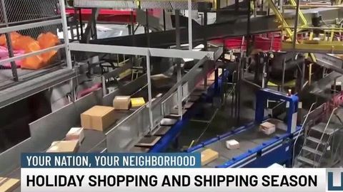 Holiday shopping and shipping season | Haystack News