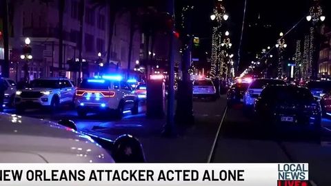 FBI: New Orleans attacker acted alone | Haystack News