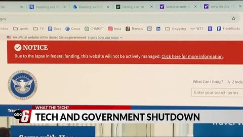 What the Tech? Tech impacts of government shutdown | Haystack News