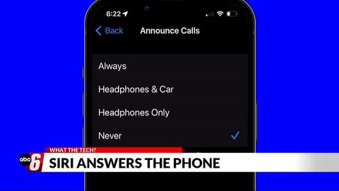 What the Tech? Siri Answers the Phone | Haystack News