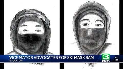 Stockton considers ski mask ban as a response to crime | Haystack News