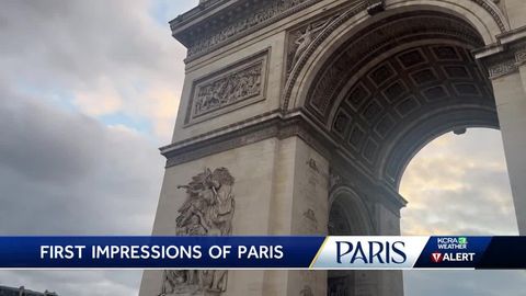 KCRA 3's Diedre Fitzpatrick lands in Paris ahead of the Summer Olympics ...