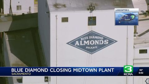 Blue Diamond plant in Sacramento, officials explain what's next to ...