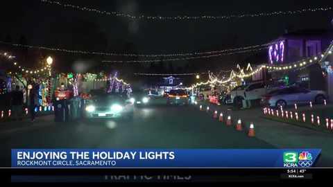 A look at holiday lights at Rockmont Circle | Haystack News