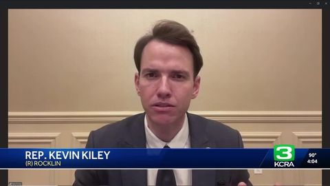 GOP Rep. Kevin Kiley speaks out after Sacramento Border Patrol raid ...
