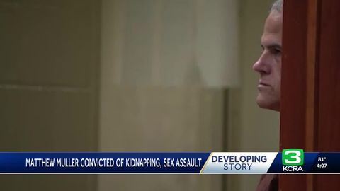 'American Nightmare' rapist Matthew Muller convicted of 1993 Folsom ...