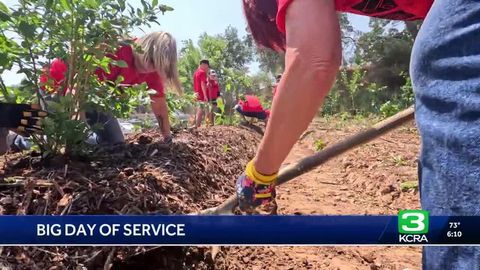 1,000+ volunteers transform Sac County neighborhoods on Big Day of Service | Haystack News