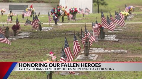 Tyler funeral home hosts Memorial Day ceremony | Haystack News