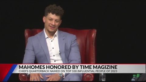 Patrick Mahomes named one of TIME’s 100 most influential people of 2023 ...
