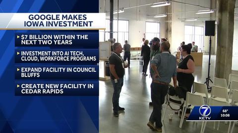 Google announces new $7 billion investment in Iowa | Haystack News