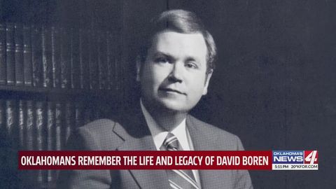 Oklahomans remember the life and legacy of David Boren | Haystack News