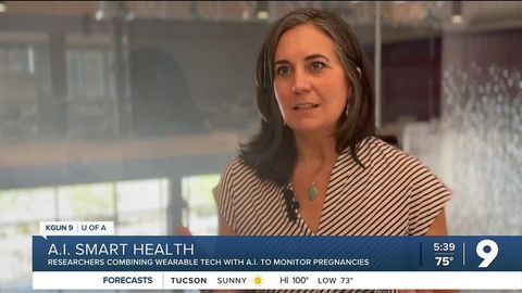 U of A researchers use AI and wearable devices to predict labor through ...
