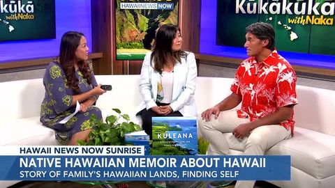 New memoir by Native Hawaiian tells story of identity, land and deep ...
