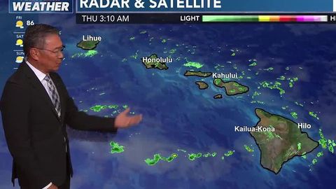 HNN Sunrise Weather Report: Thursday, May 8, 2025 | Haystack News
