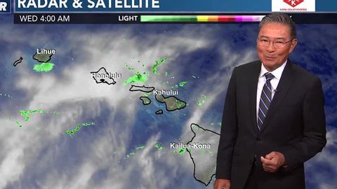 Guy Hagi's weather and surf report for Wednesday, June 4, 2025 ...