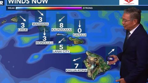 Guy Hagi's HNN Sunrise surf & weather report for Thursday, Oct. 2 ...