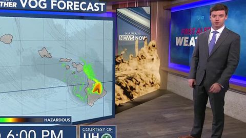 First Alert VOG Forecast 3/26/25 | Haystack News