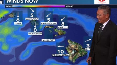 Guy Hagi's HNN Sunrise surf and weather report for Thursday, August 14 ...