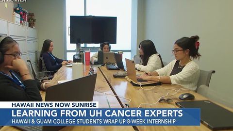 Summer interns build their research skills in UH Cancer Center’s CREATE ...