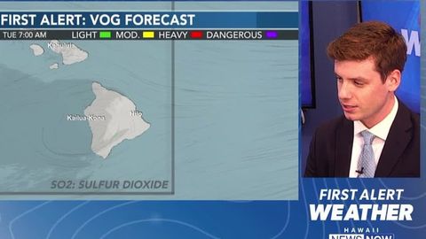 First Alert VOG Forecast 12/23/24 | Haystack News