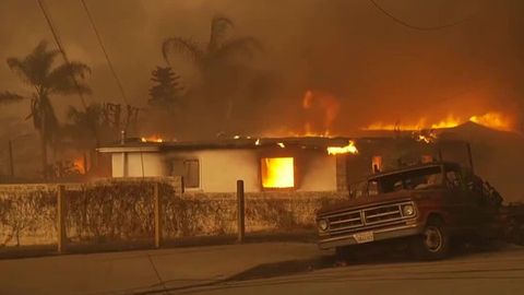 Los Angeles residents with Hawaii ties flee their homes as monstrous wildfires wreak havoc ...