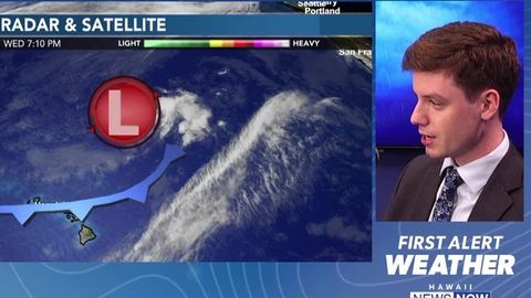 First Alert Weather: Cold Front Forecast | Haystack News