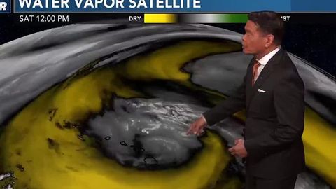 Slightly unstable weather over the islands | Haystack News