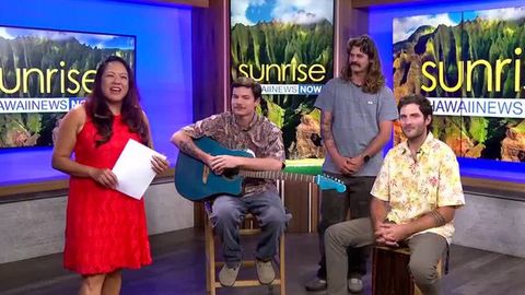 Local rock band returns home after mainland tour | Haystack News