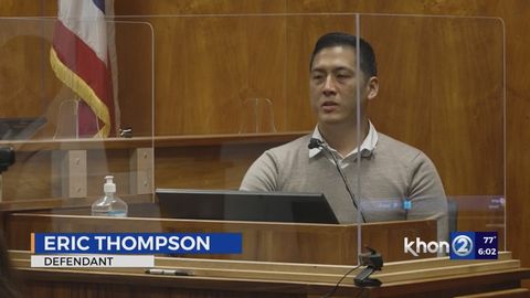 Eric Thompson takes the stand in his murder trial | Haystack News
