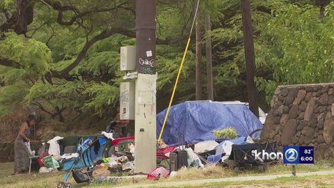 Residents want sustained enforcement on Diamond Head homeless ...